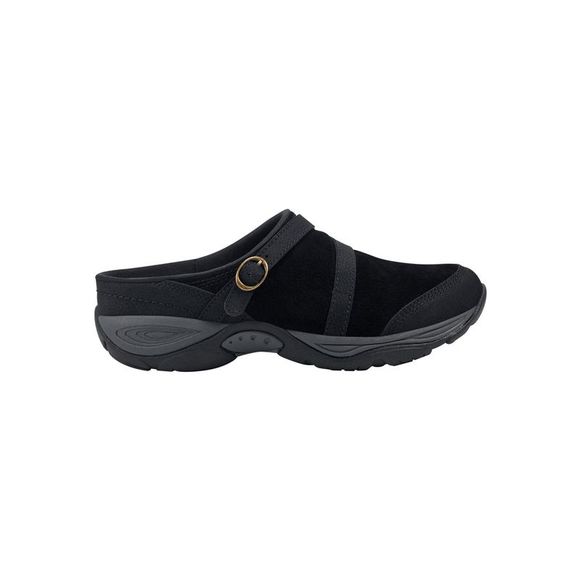 Easy Spirit | Shoes | Easy Spirit Womens Black Equinox Round Toe Wedge ...